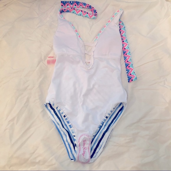 Lilly Pulitzer | Swim | Nwt Lilly Pulitzer Loraline Onepiece Swimsuit ...